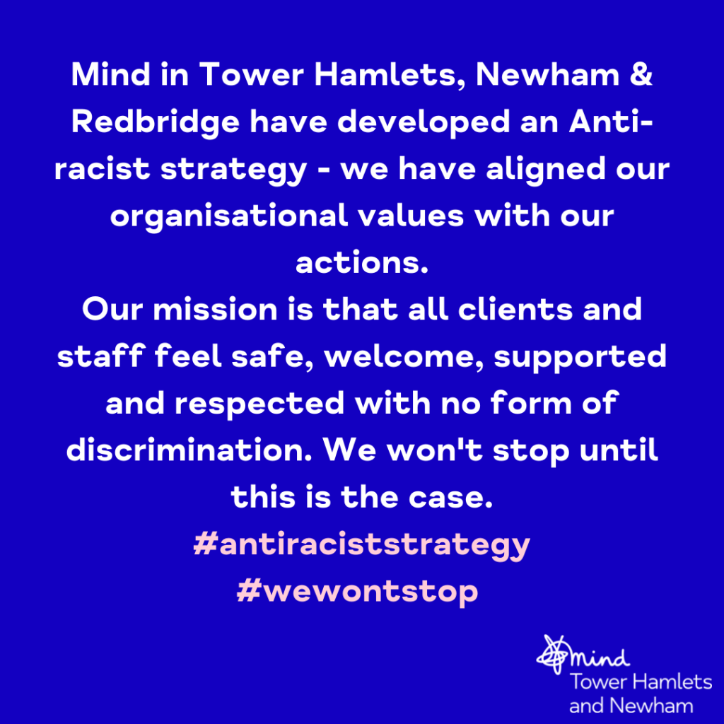 Our Commitment to being an Anti-Racist/Anti-Discriminatory Organisation ...
