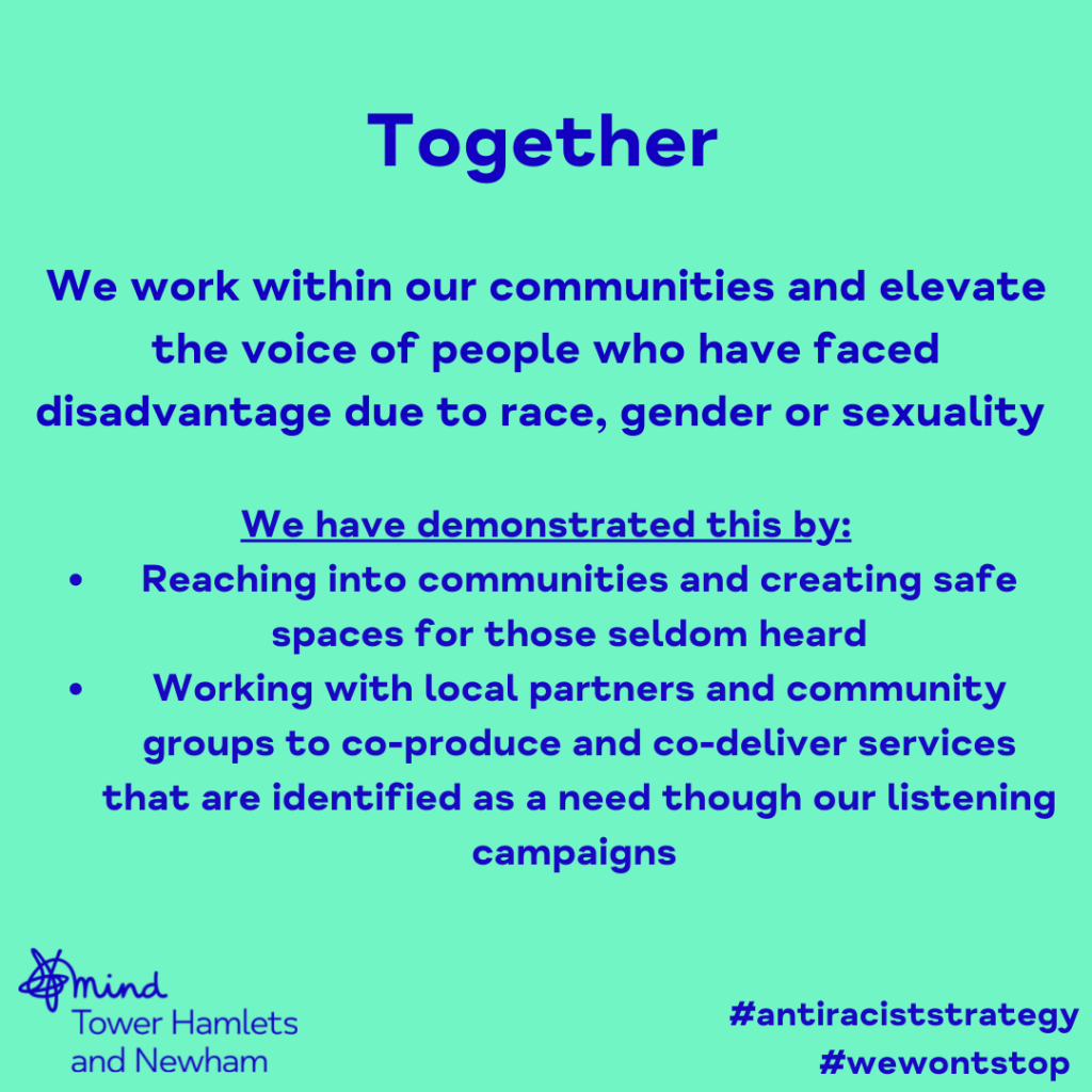 Our Commitment to being an Anti-Racist/Anti-Discriminatory Organisation ...